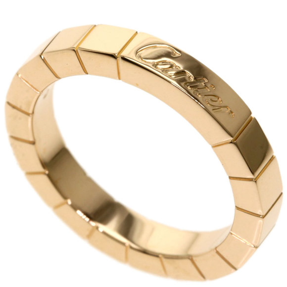 Cartier | Jewelry | Cartier Lanier 48 Ring K8 Pink Gold Ladies Cartier ...